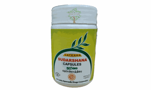 SLADC Sudarshana Capsules 400mg (60 Caps) | Grow a Life
