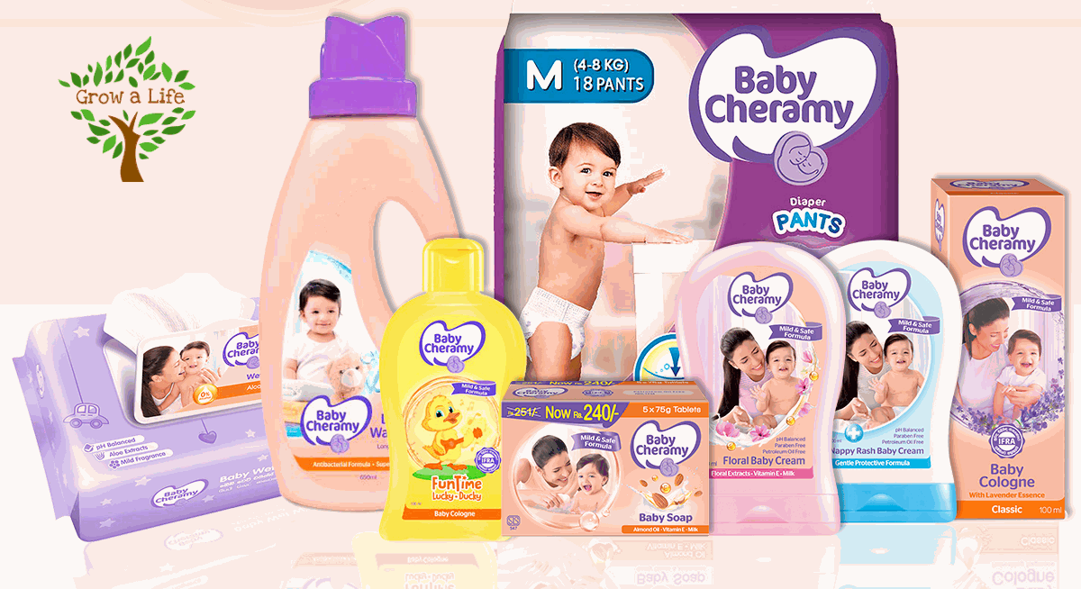 Baby Cheramy | Home Delivery
