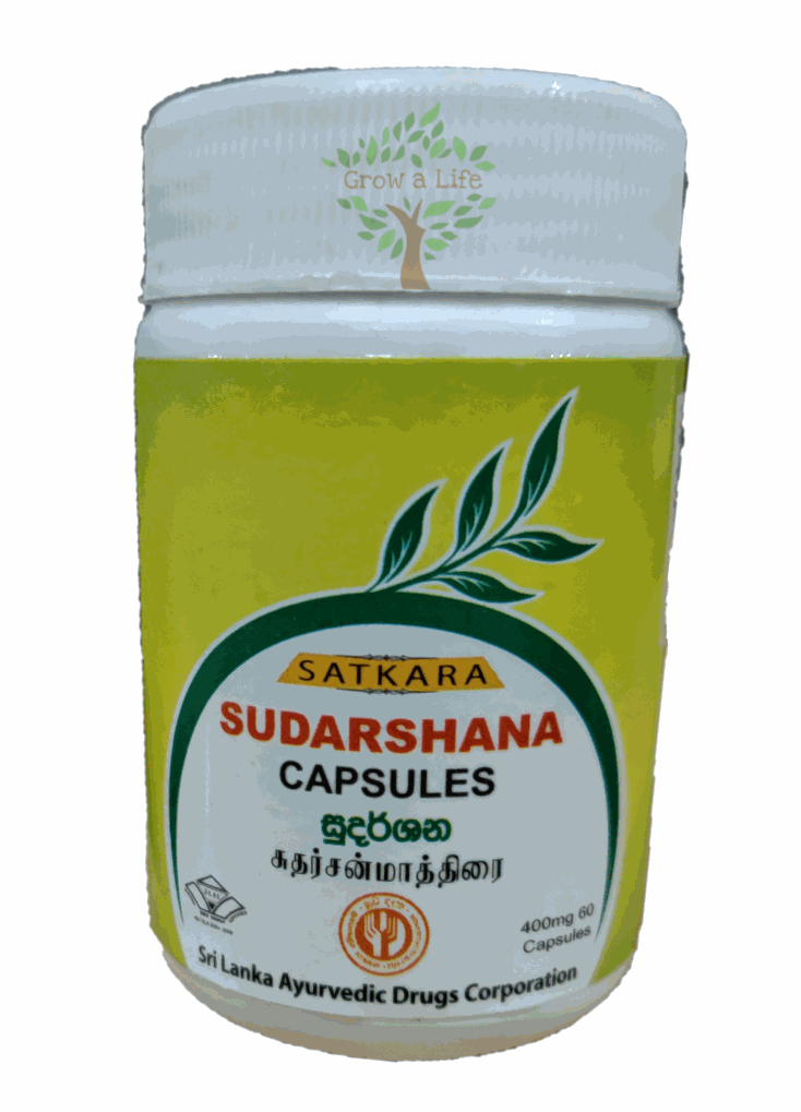 SLADC Sudarshana Capsules 400mg (60 Caps) | Grow a Life