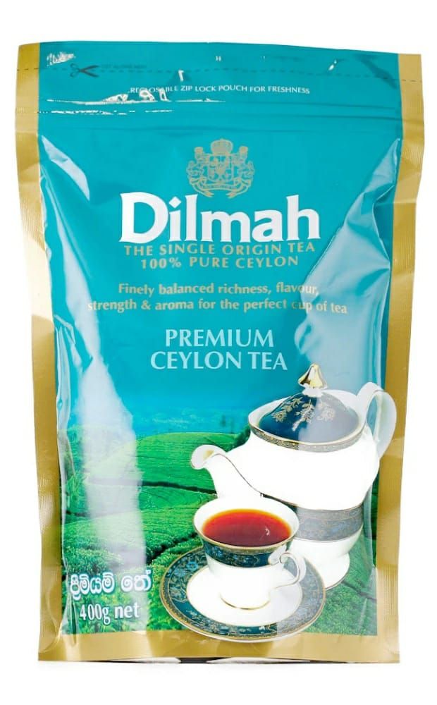 Dilmah Single Origin Pure Ceylon Tea Promo Pack 400g + Extra 100g