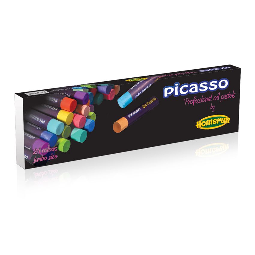 Homerun Picasso Pastel Jumbo 24 Colors
